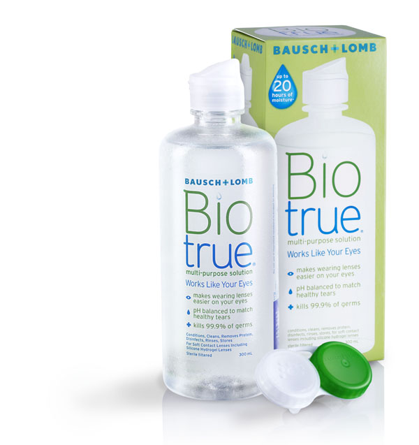 Biotrue MPS : Bausch + Lomb